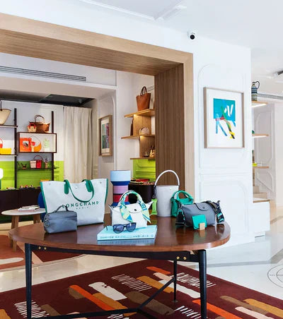 LONGCHAMP REOPENS ITS ROME FLAGSHIP WITH 'SCRIPTO SENSU' – Longchamp Malta