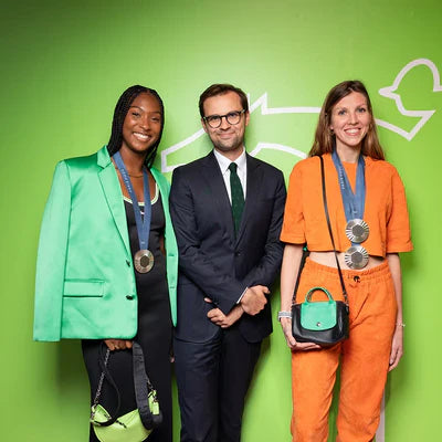 "Energy by Longchamp": celebrating every achievement – Longchamp Malta